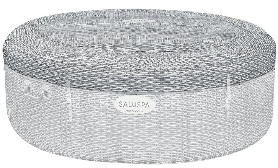 Saluspa Honolulu Replacement Leatheroid Hot Tub Cover 77" X 77" X 28 ...